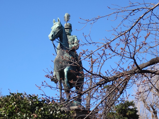 新春午づくし --折り畳み自転車でサイクリング